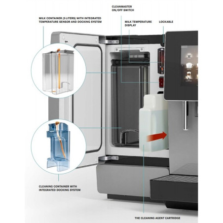 Franke A400 Bean to Cup Machine | Robust Commercial Coffee Solution