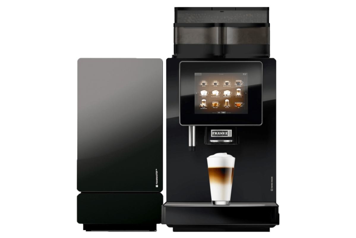 Franke A400 Bean to Cup Machine | Robust Commercial Coffee Solution
