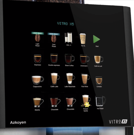 Coffetek Vitro X5 MIA Bean to Cup Coffee Machine